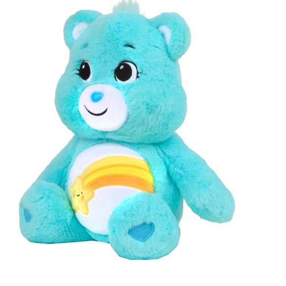 Care Bears | Toys | Care Bear Wish Bear 9 Inch Plush Toy Brand New In A ...